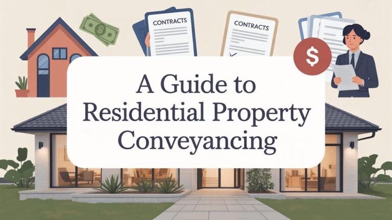 A Guide to Residential Property Conveyancing - ResidenceTime